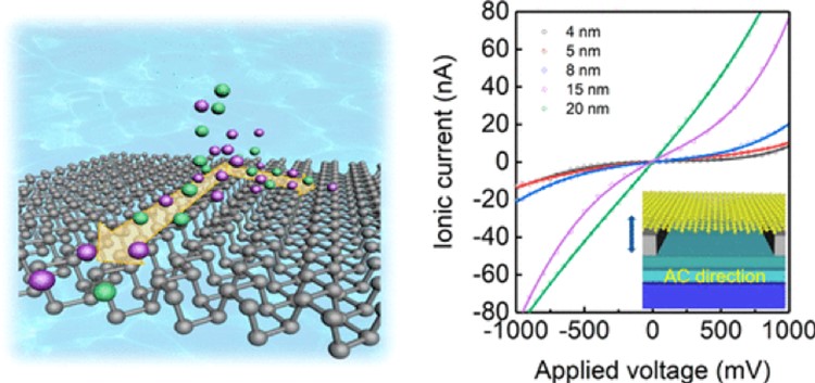 NKU Team Discovered Anisotropy in Ion Transport in Nanochannels
